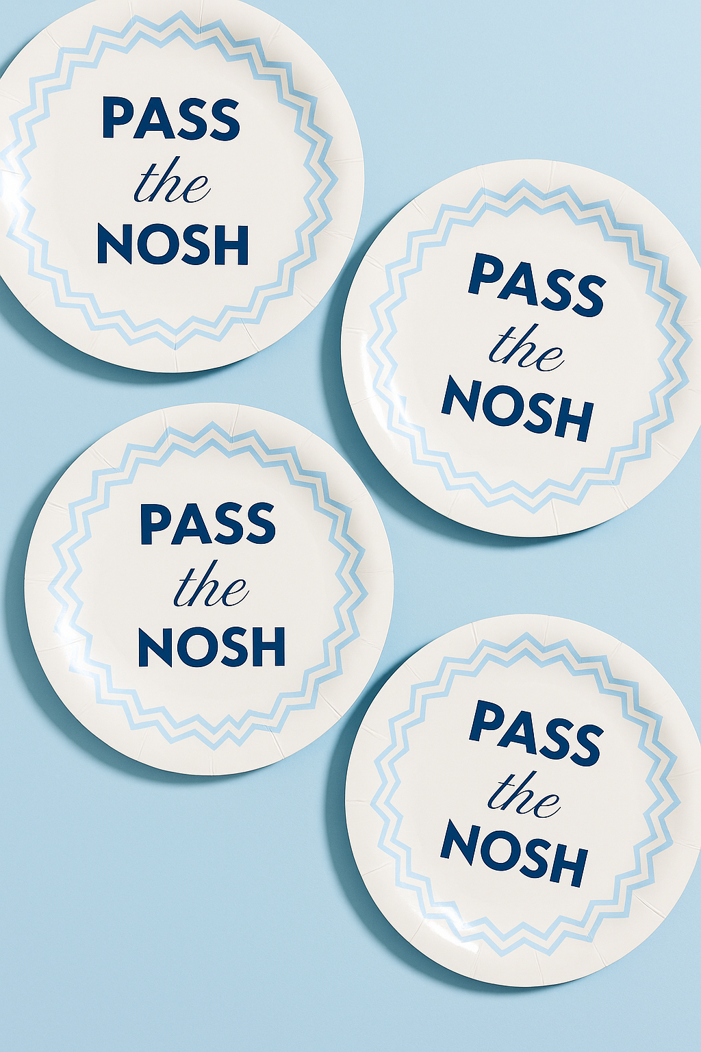 Pass the Nosh Disposable Dinner Plates – The Nosh Table